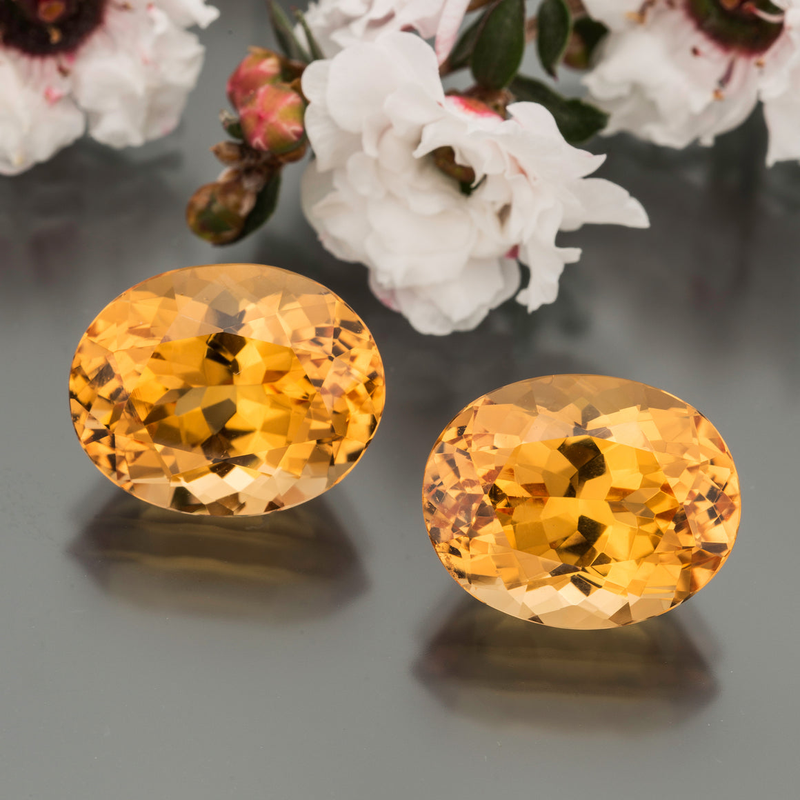 Yellow Oval Topaz – Pala International