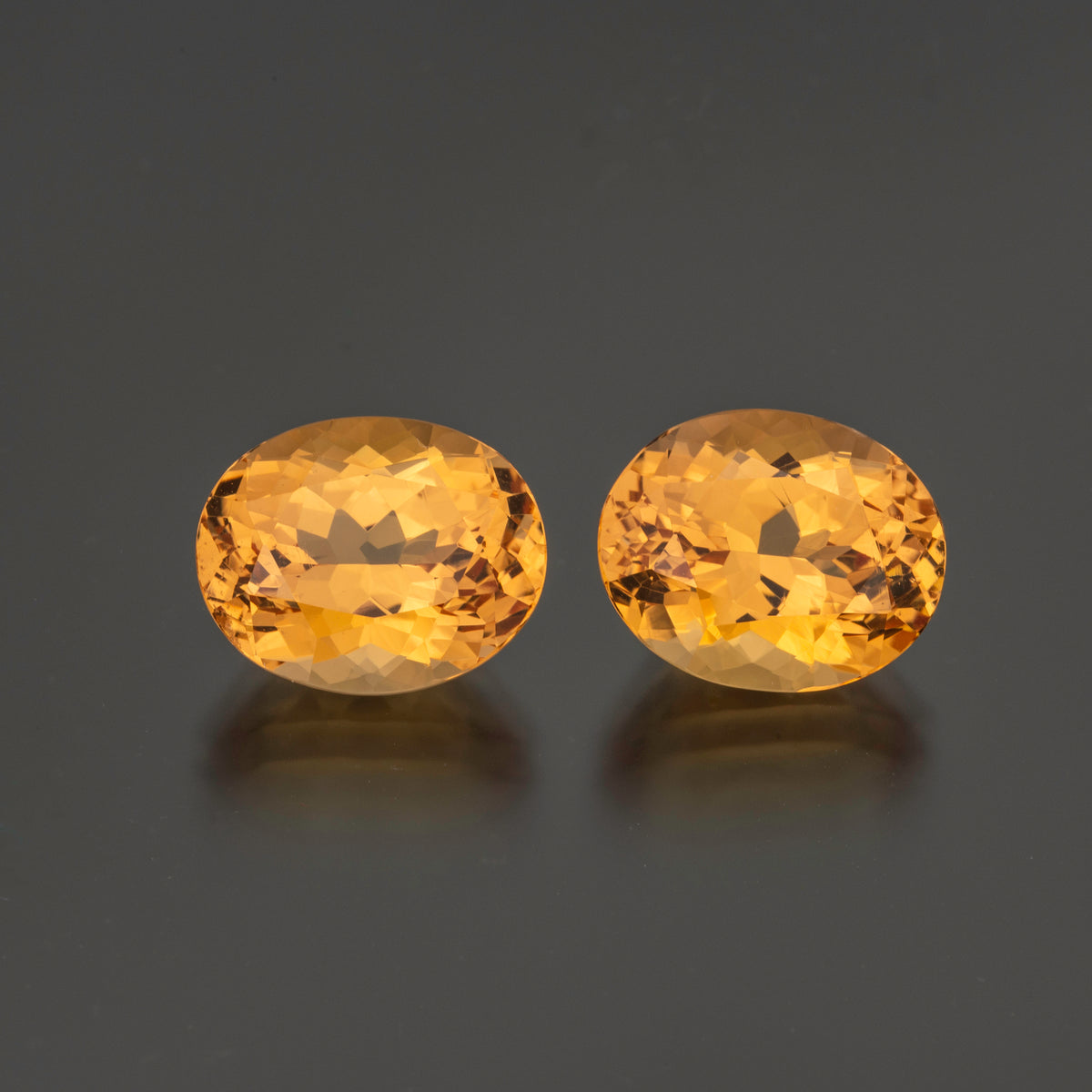 Yellow Oval Topaz – Pala International
