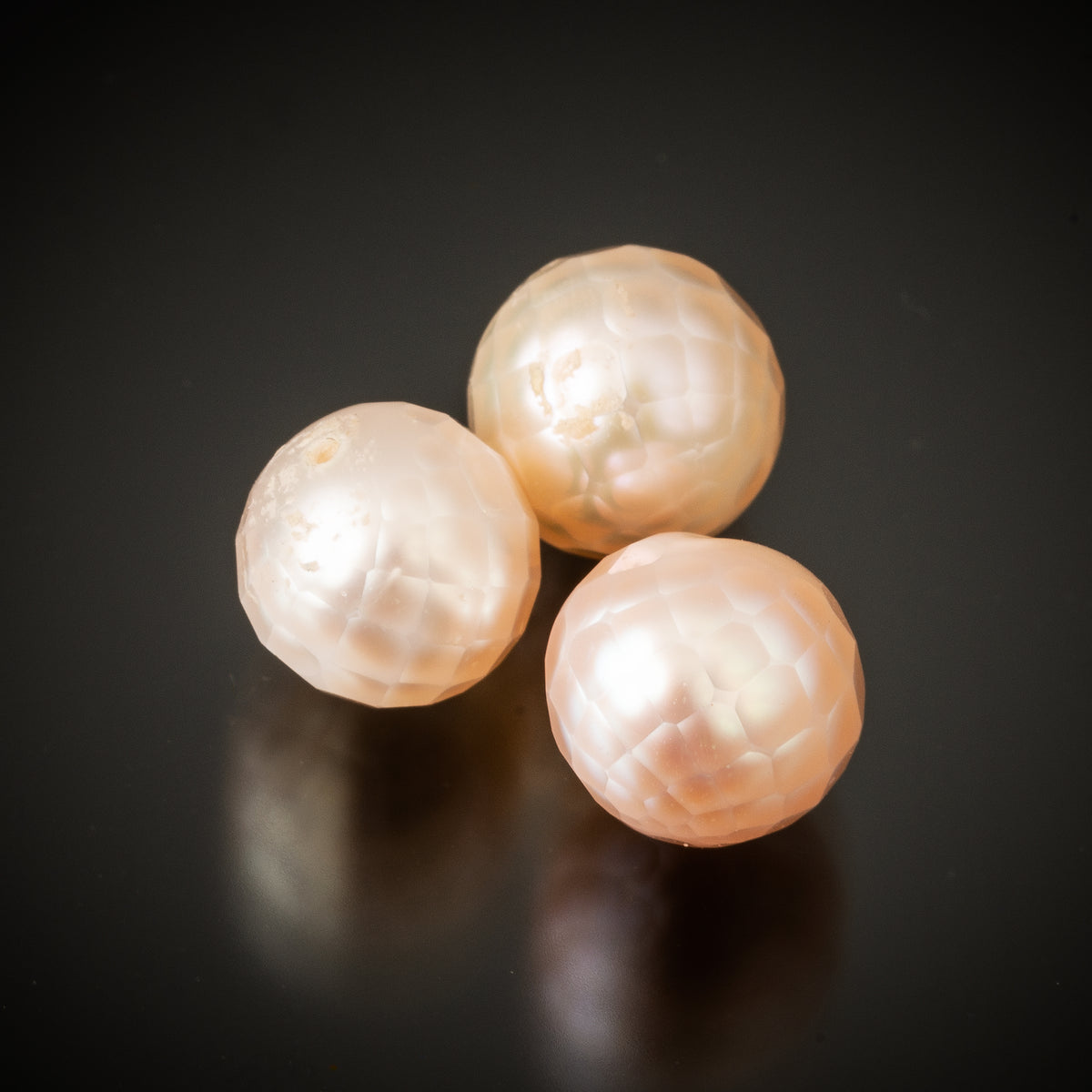 Rose Round Pearl-Faceted – Pala International